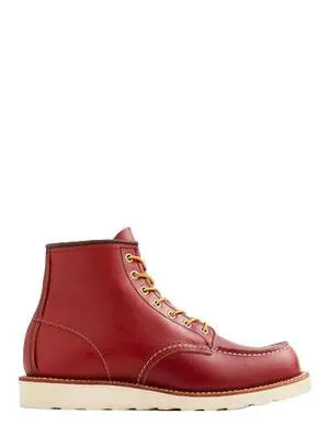 Red Wing Classic Moc Leather Boots - Oro Russet Portage