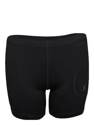 SOFIBELLA 5-inch Tennis Shorties Black