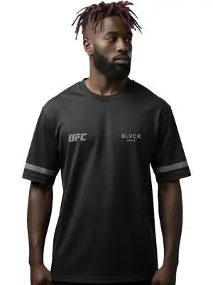 BLVCK X Ufc Sparring Tee - Black