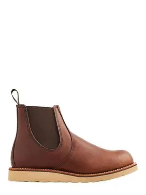 Red Wing Classic Chelsea Harness Leather Boot - Amber Harness