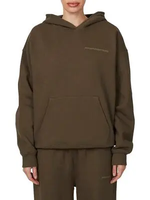 GOOD FOR NOTHING Vintage Tonal Pullover Hoodie - Brown