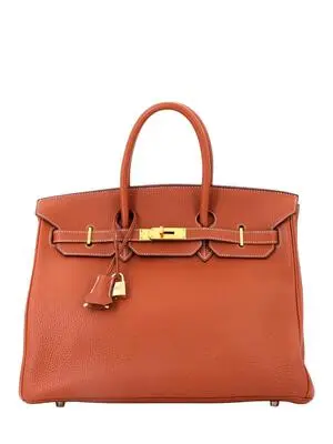 HERMES Birkin 35 Handbag - Etrusque