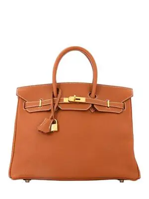 HERMES Birkin Handbag Togo 35