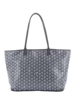 GOYARD Artois Tote Coated Canvas Mm - Black