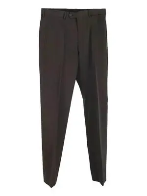 Prada Straight-leg Trousers - Brown