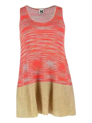 Missoni Scoop-neck Tank Top - Red