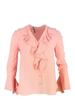 ALEXANDER MCQUEEN Ruffled Shirt