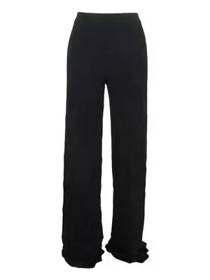 Missoni Textured Wool Trousers - Black