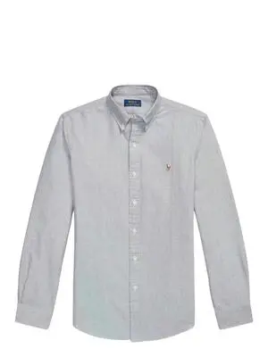 Polo Ralph Lauren Slim-fit Oxford Shirt - Blue
