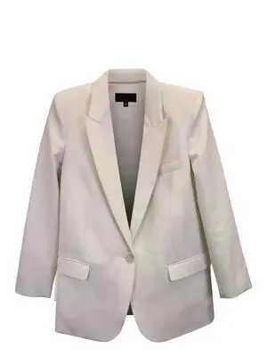 NILI LOTAN Single-breasted Blazer - White