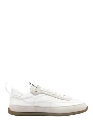 Alexander McQueen Lace-up Sneakers - White