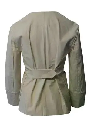 ISABEL MARANT VINTAGE Double-Lapel Cotton Jacket