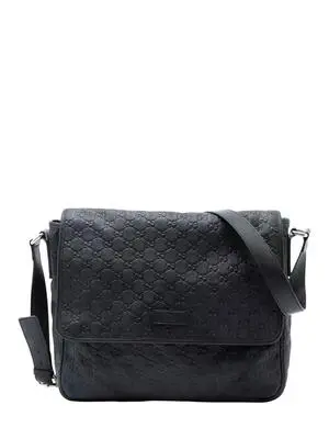 Gucci Ssima Crossbody Bag - Black