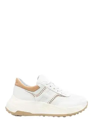 HOGAN Lace-Up Leather Sneakers