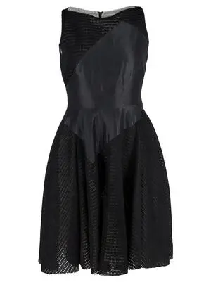 Antonio Berardi Sleeveless Mini Dress - Black