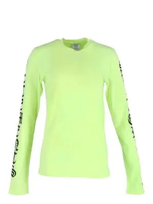 Vetements Long-sleeve T-shirt - Green