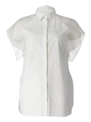 Giambattista Valli Cotton Top - White