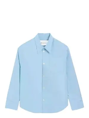 Ami De Coeur Chest-pocket Shirt - Blue