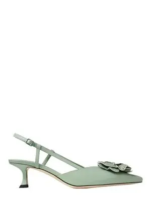 JIMMY CHOO Mimmi Slingback Pumps - Green
