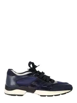 TOD'S Leather Sneakers - Blue