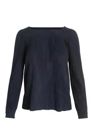 A.p.c. Ribbed Knit Sweater - Blue