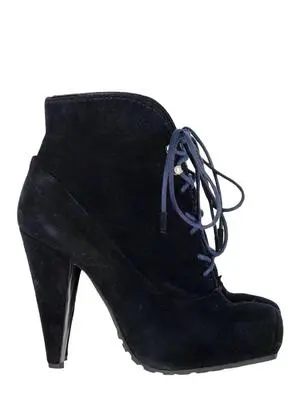 Proenza Schouler Lace-up Boots - Blue