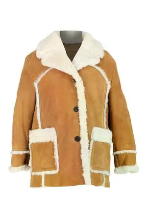 Miu Miu Shearling Jacket - Brown