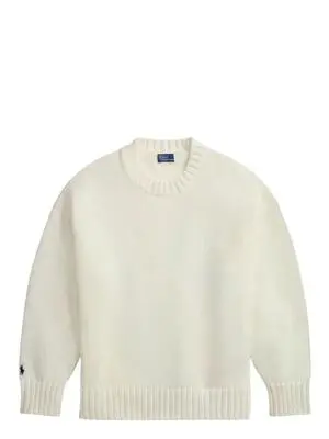 Polo Ralph Lauren Relaxed Fit Cotton Knitwear - White