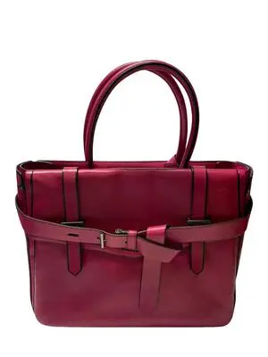 REED KRAKOFF Leather Tote Bag