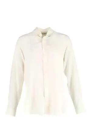 Saint Laurent Silk Shirt - White