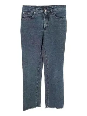 MARIO VALENTINO VINTAGE Denim Trousers - Blue