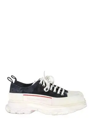 Alexander McQueen Suede Sneakers - Blue
