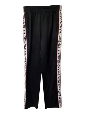 Givenchy Logo-tape Track Pants - Black