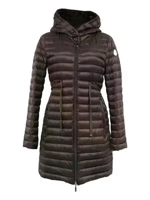 Moncler Barbel Packable Down Coat - Brown