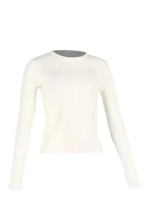 Gabriela Hearst Ribbed-knit Sweater - White