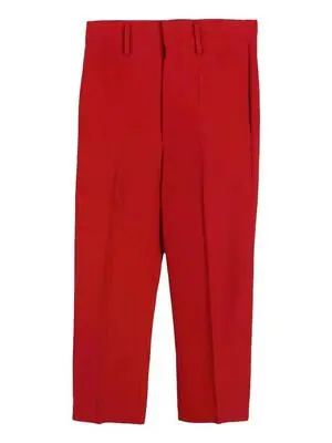 ISABEL MARANT VINTAGE Cotton Trousers - Red