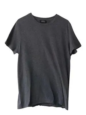 A.p.c. Crewneck Short-sleeve T-shirt - Grey