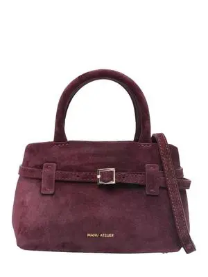 Manu Atelier 20 Le Cambon Tote Bag - Purple