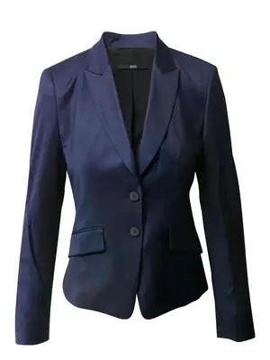 BOSS Single-Breasted Wool Blazer