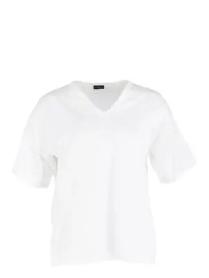 JOSEPH V-neck T-shirt - White