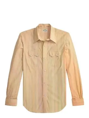 Ralph Lauren Striped Chest-pocket Shirt - Yellow