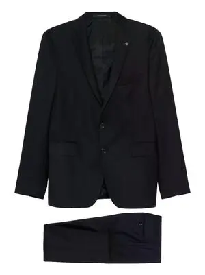 Tagliatore Single-breasted Suit - Blue