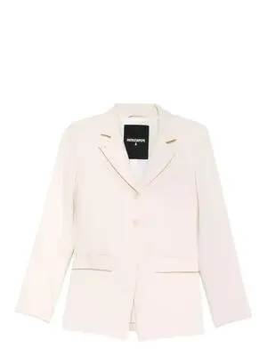 Patrizia Pepe Tailored Blazer - Neutrals