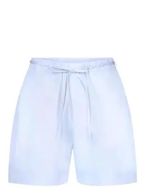 Loulou De Saison Malone Drawstring Shorts - Blue
