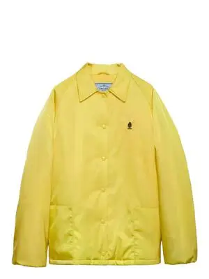 Prada Re-nylon Blouson Jacket - Yellow