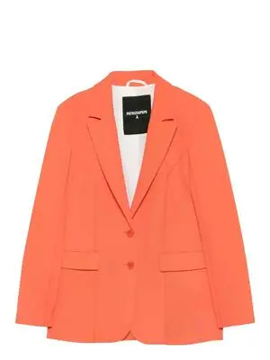 Patrizia Pepe Pocket Blazer - Orange