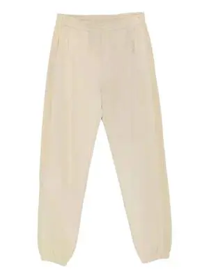 Patrizia Pepe Elasticated Track Pants - Neutrals