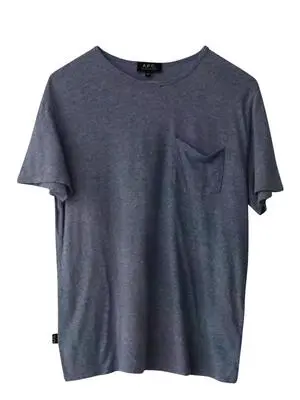 A.P.C. Short-sleeve Chest-pocket T-shirt