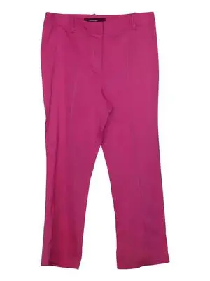 Sies Marjan Belt-loop Flared Trousers - Pink