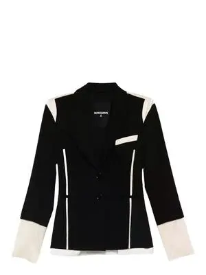 Patrizia Pepe Slim Blazer - Black